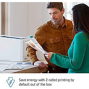 HP Laserjet Pro M454dn Wired Color Laser Printer- Print only - 2.7" Touchscreen Display, 28 ppm, Automatic 2-Sided Printing, 600 x 600 dpi, 8.5 x 1, Ethernet- WULIC Printer Cable