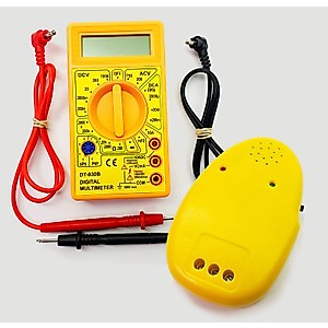 HEATWAVE 64-120 Square Feet: Premium Electric Floor Heating Cable with GFCI WiFi LED Touch/App Controlled Thermostat, Floor Alarm, Multi-Meter & Installation Accessories