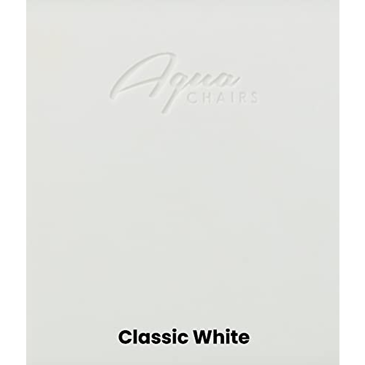 Aqua Outdoors Small Side Table for Inside Pool Sun Shelf or Baja Ledge, in Water Furniture to Hold Drinks, Works Great with Other Poolside or Sundeck Loungers (Classic White)