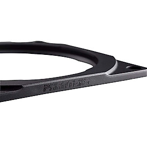 Phanteks PH-FF120RGBP_BK01 Halos RGB Fan Frame High density LEDs RGB 120mm fan mounting ,Black