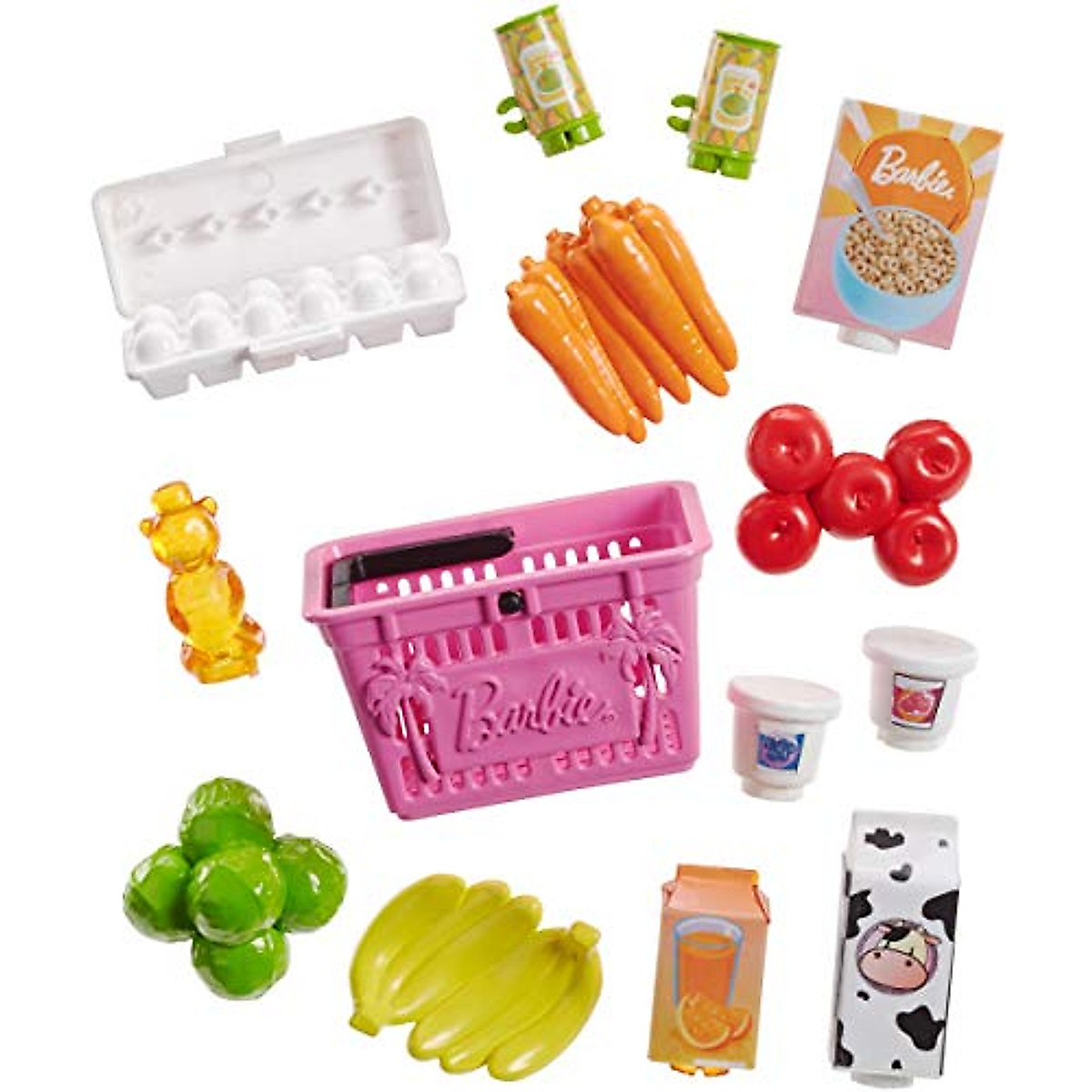 Barbie Grocery Store Playset with Conveyor Belt