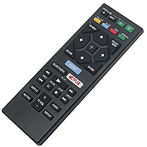 RMT-VB200U RMT-VB200D Replace Remote Control - AIDITIYMI RMT-VB200U Remote Control Replacement for SONY Blu-ray BDP-S6700 BDP-BX670 BDPS6700 BDPBX670 RMT-VB200D Disc Player Remote Control