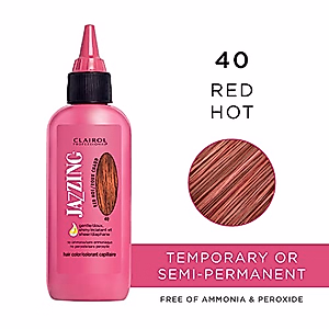 Clairol Professional Jazzing Hair Color No.040 Red Hot, 3 oz