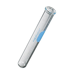 Corning 70800-15 Pyrex Vista Beaded Rim Test Tube, OD (Pack of 50) (15mm x 125mm)