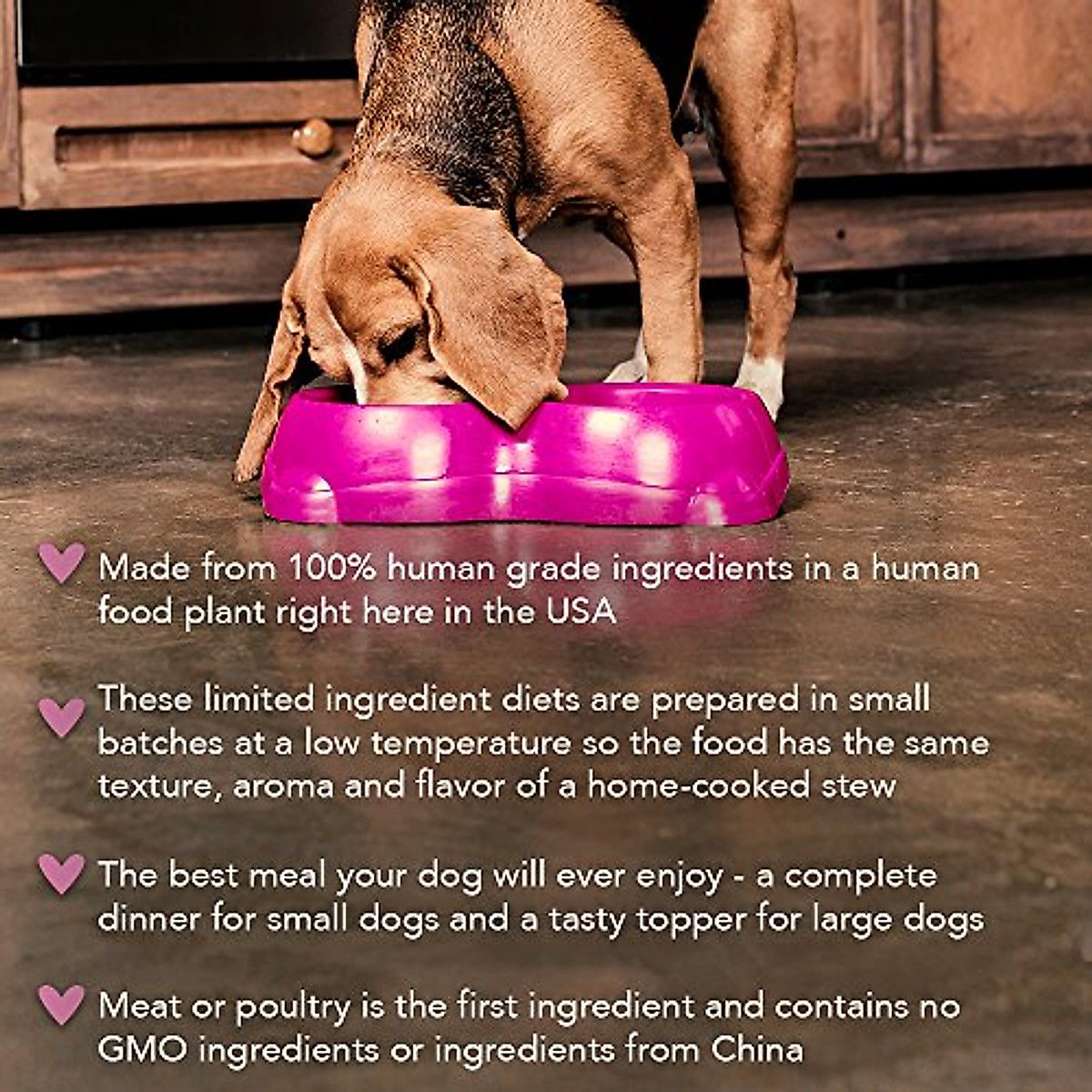 Caru Classics Chicken Stew for Dogs, Natural Adult Wet Dog Food With Added Vitamins & Minerals, Free From Grain, Wheat And Gluten (Case of 12)