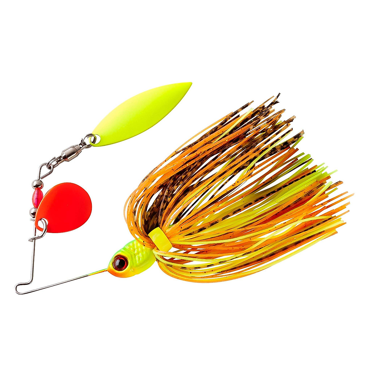 BOOYAH Pond Magic Small-Water Spinner, Fire Bug