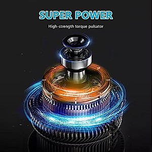 Portable Washing Machine | New Mini Ultrasonic Turbine Washer with USB, Suitable for Sink Home Business Travel, Business RV and Apartment