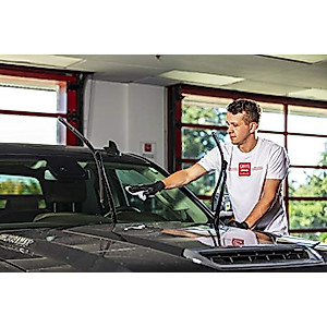 Griot's Garage 11033 Glass Sealant, 8 oz.,WHITE,RED