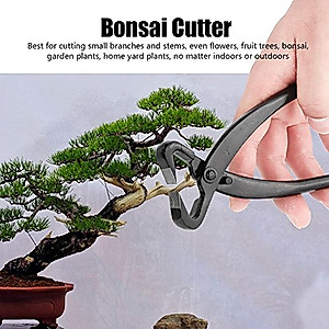 Bonsai Tools, Professional Grade Sharp Stems Branches Cutters Bonsai Cutter Bonsai Trimming Tools Bonsai Trimmers for Bonsai Pruning Garden Bonsai Tools(210mm)