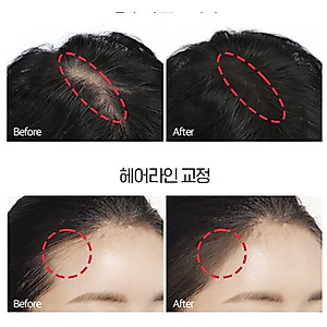 Hair Loss Care Hair Cushion 4.0 Deep Brown 13g/0.45oz: Lasting 48 hours, hairline/white hair/forehead cover, Non Smudge, Water proof