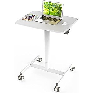 SMUG Standing small-106-WHITE Laptop Desk, 19''x26'', White