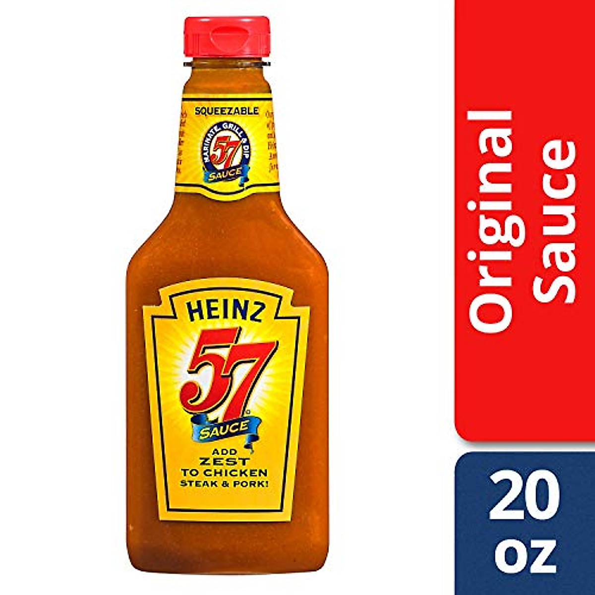 Heinz 57 Original Sauce (20 oz Bottle) — 🛍️ The Retail Market