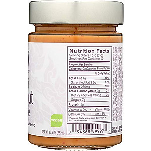 WATCHAREES SAUCE THAI PEANUT 12.8 OZ