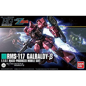 Bandai Hobby - Zeta Gundam - #212 Galbaldy Beta, Bandai Spirits Hobby HGUC 1/144 Model Kit