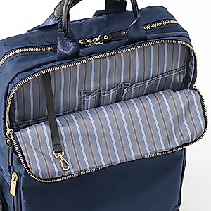 ace.GENE(エースジーン) Women Backpack, NVY