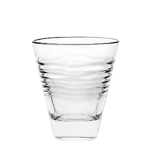 Barski - European Glass - Double Old Fashioned Tumbler Glasses - Uniquely Designed - Set of 6-10 oz. - Made in Europe