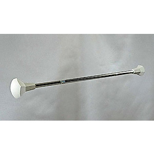 Kraskin Champion Professional Twirling Baton in Silver (26")