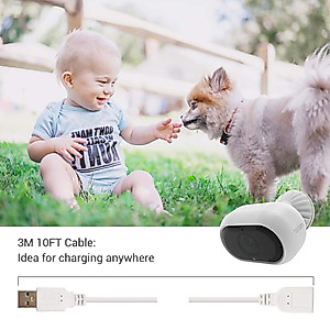 blurams Extension Cable | A-Male to A-Female Adapter Cord | USB 2.0 | Compatible with Security Camera 9.8 ft (3 Meters)