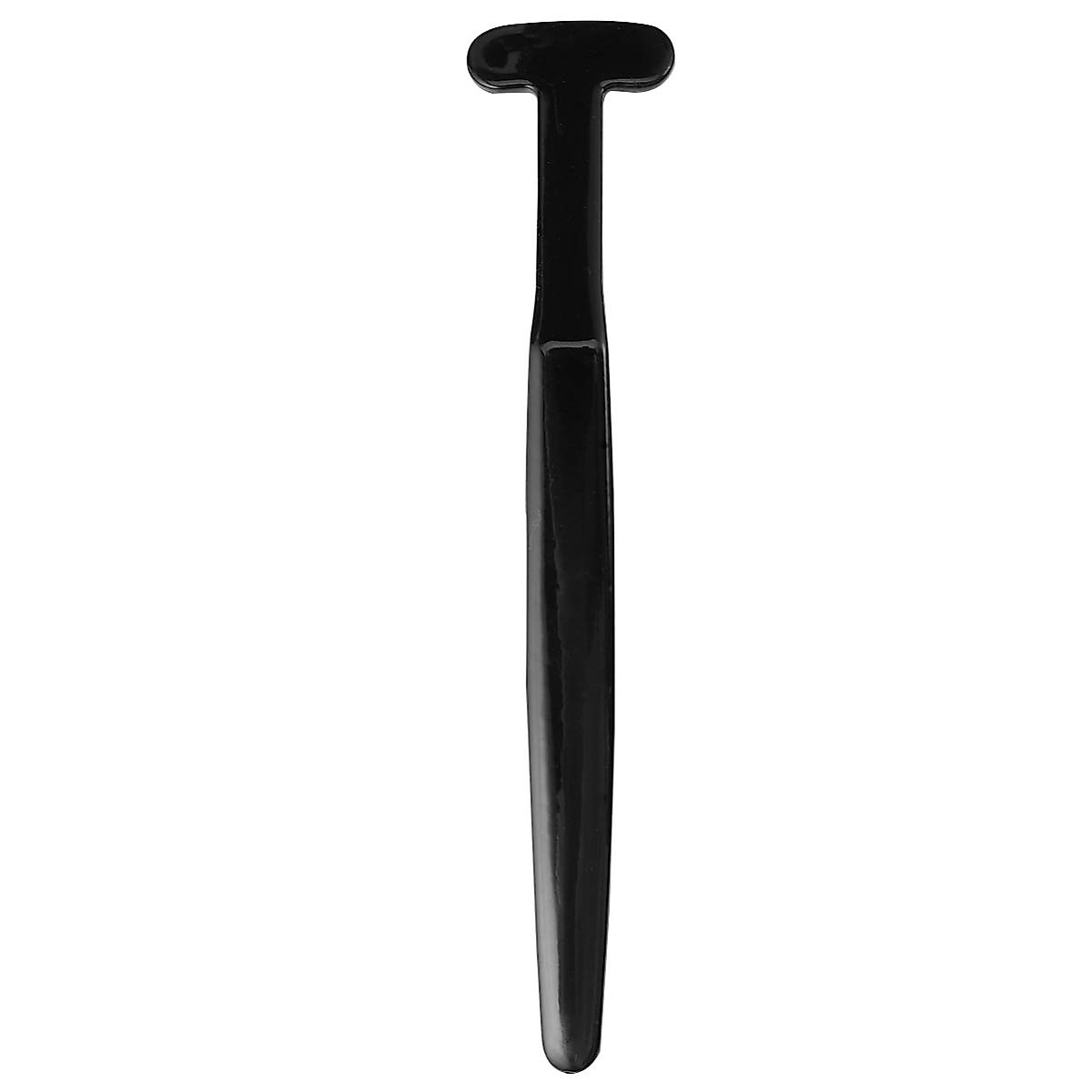 2pcs tongue scraper Tongue Brush Tongue Cleaner Tongue Cleaning Scraper for Fresher Breath in oral tongue cleaner Seconds tongue scraper (Black)