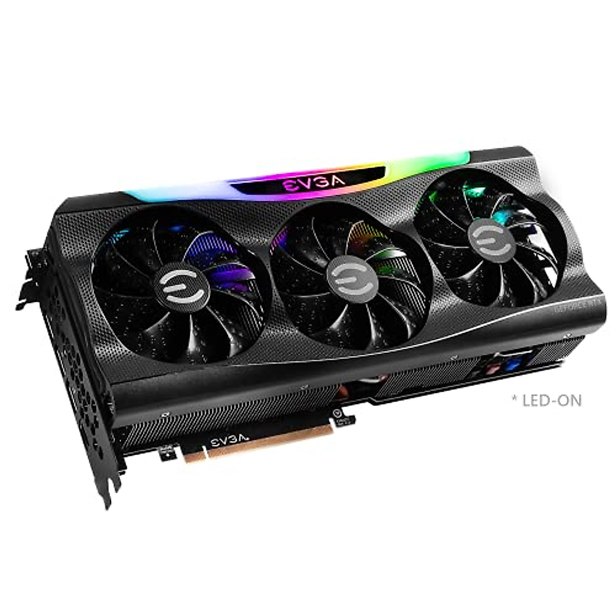 EVGA GeForce RTX 3080 FTW3 Ultra Gaming, 10G-P5-3897-KL, 10GB GDDR6X, iCX3 Technology, ARGB LED, Metal Backplate, LHR