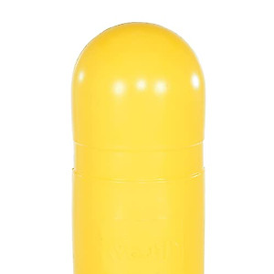 Vestil BPC-4 Bollard Post Cover, 4-7/8" ID, 5" OD, 52" Height