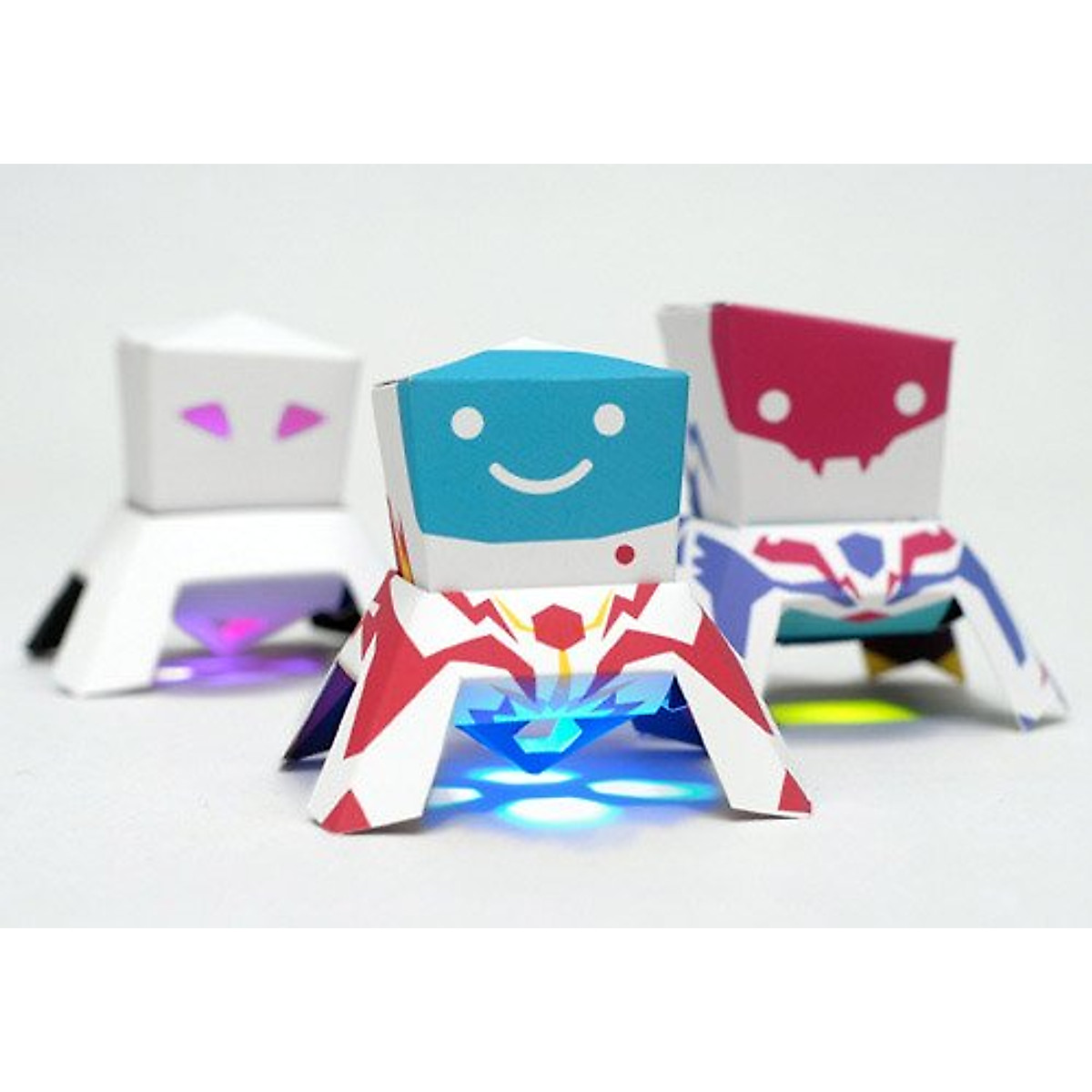 Papertronics: Lunar Landers