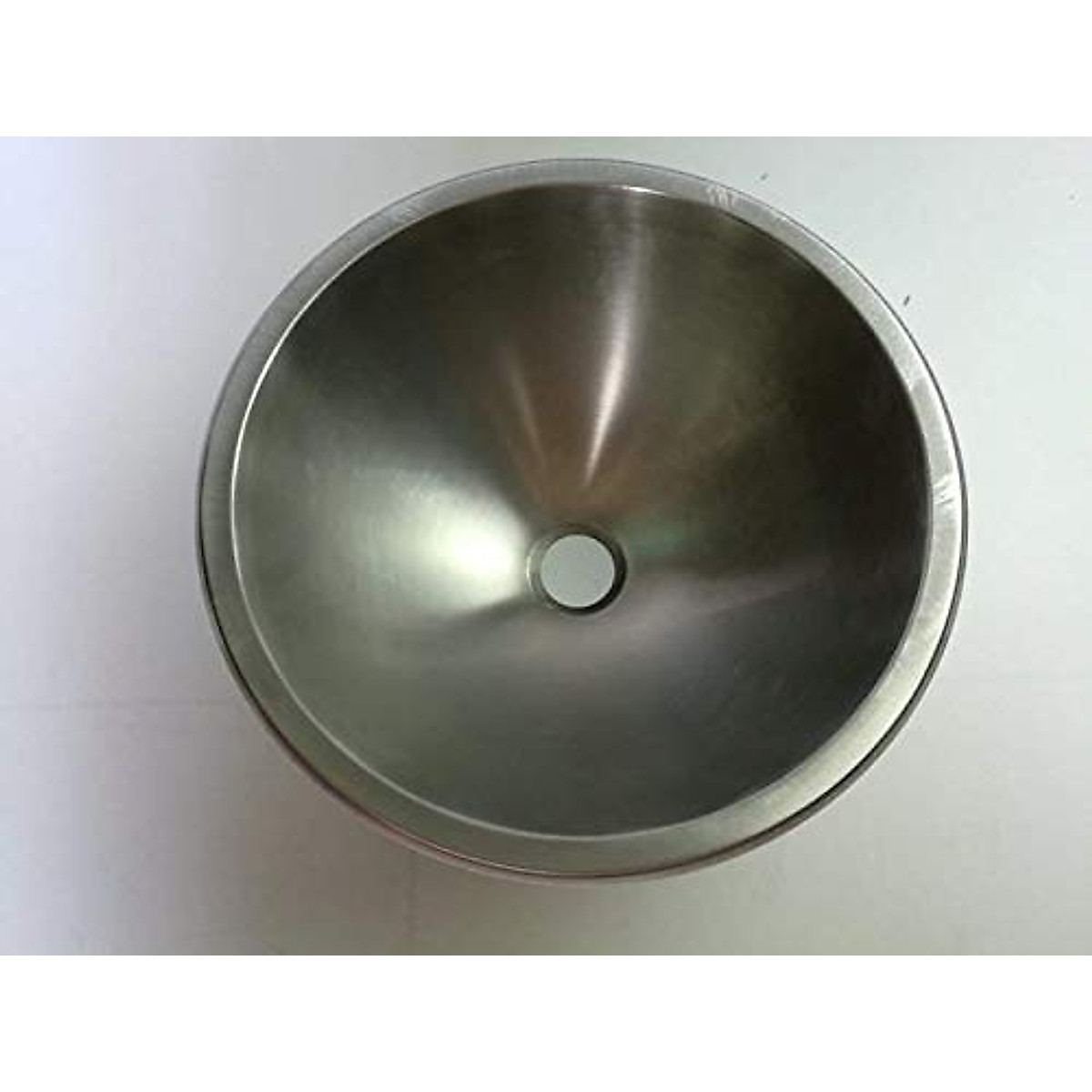 JZ RV Caravan Camper Boat SS Round Hand Wash Basin Sink￠300150mm GR-532A