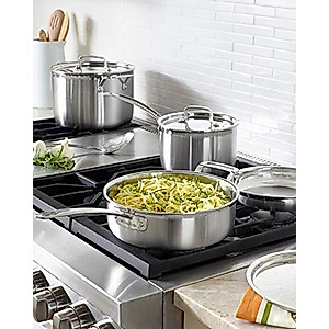 Cuisinart Multiclad Pro Triple Ply Stainless Steel 12-Pc. Set