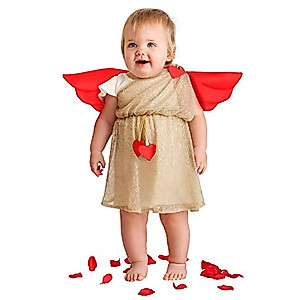 Fun Costumes Darling Infant Cupid for Valentine's Day or Halloween | Baby Dress Up Outfit