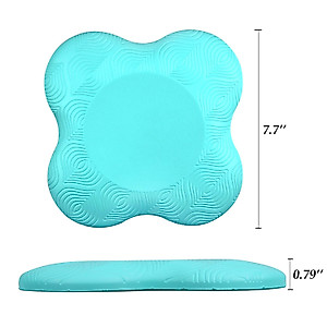 Yoga Knee Pad Support for Yoga and Pilates Excercise, Cushion for Knees,Elbow and Head（ 2 packs）