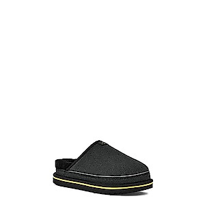 UGG Men's Scuff Cali Wave Shoe, Black/Pearfect, 9