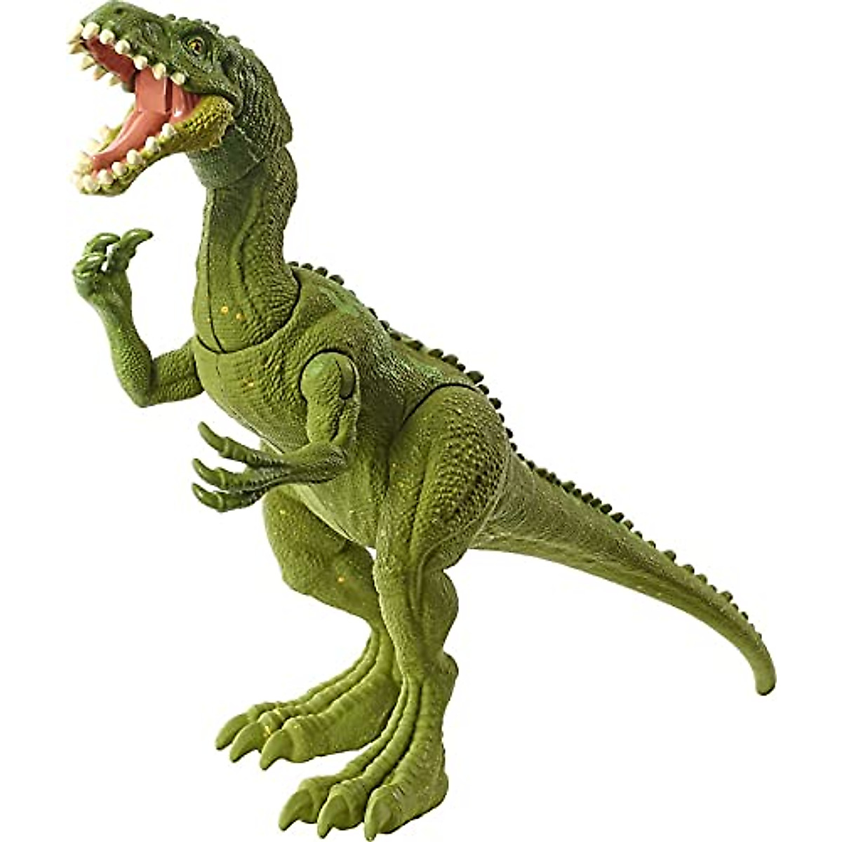 Mattel Jurassic World Dinosaur Action Figure Masiakasaurus, Fierce Force Dino Toy with Single Strike Feature, Posable Joints