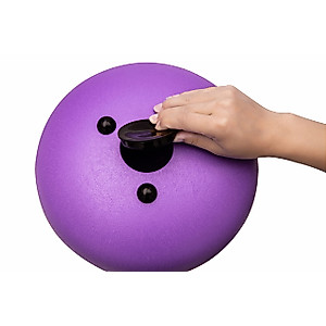 Nanrika Steel Tongue Drum, 12 Inch 13 Note,Percussion Instrument, Hand Pan Drum, With Bag, Music Book, Drumstick and Finger Cover (Lavender)