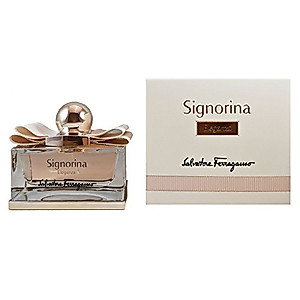 Salvatore Ferragamo Signorina Eleganza Eau de Parfum Spray for Women, 1.7 Ounce