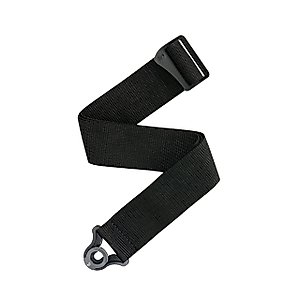 D'Addario Auto Lock Guitar Strap - Guitar Accessories - Electric Guitar Strap, Acoustic Guitar Strap, Acoustic Electric Guitar Strap & Bass Guitar Strap - Polypro- Black