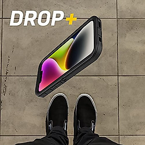 OtterBox DEFENDER SERIES SCREENLESS Case for iPhone 14 Plus - BLACK