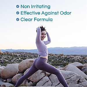 Good for You Girls Aluminum-Free, Natural & Vegan Deodorant for Kids, Preteens, Teens, Safe & Effective Odor Protection, Clear Roll-On, Natural Fragrance | Fresh Honeydew, 3 oz (Pack of 1)