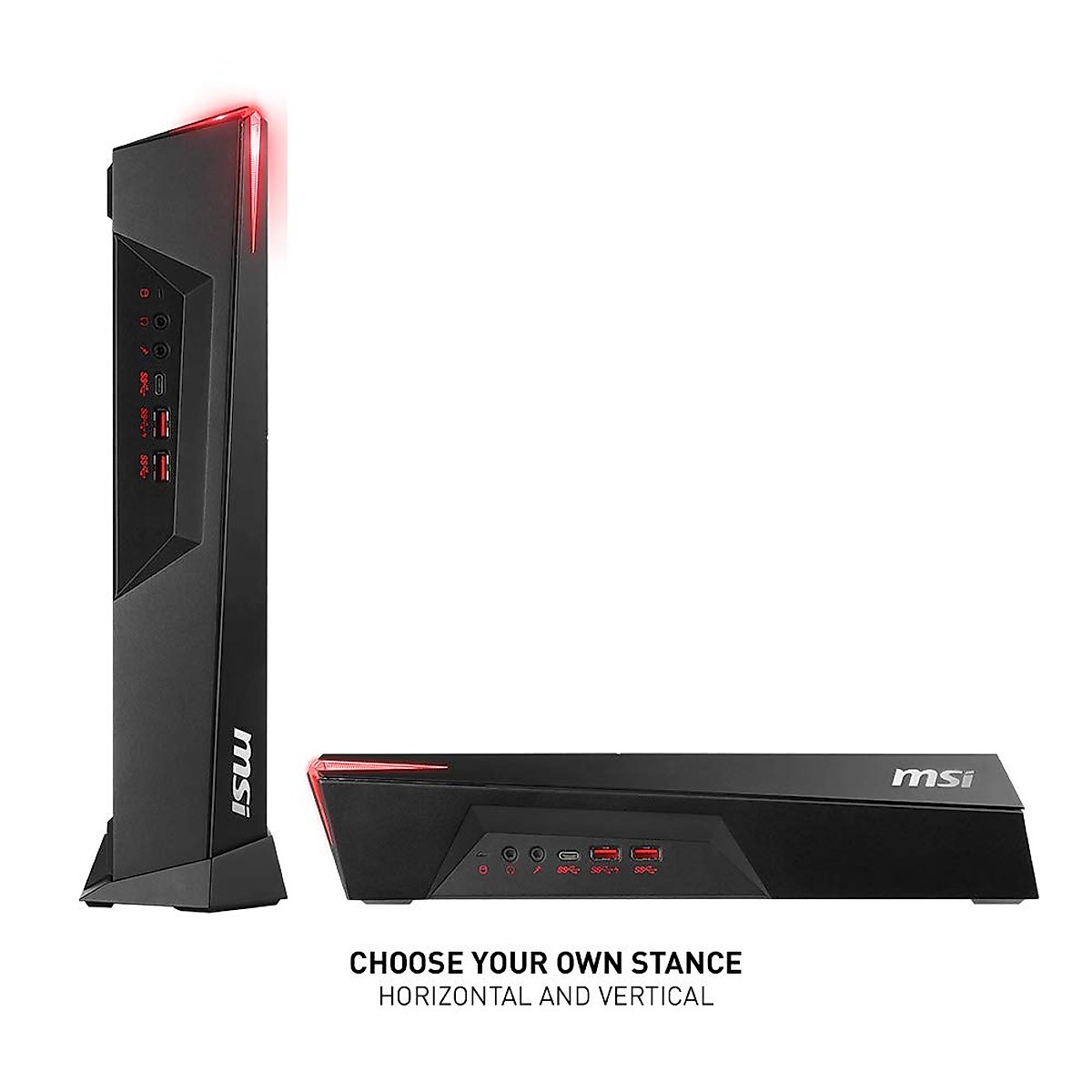 MSI MPG Trident 3 10SC-004US Small Form Factor Desktop Intel Core i7-10700F RTX 2060 Super 16GB DDR4 1TB HDD 512GB SSD Windows 10