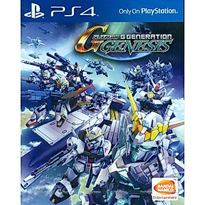 SD Gundam G Generation Genesis (English Subs) for PlayStation 4 [PS4]