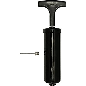 7” Hand Pump Air Inflator for Sports Balls & Stability Discs, Needle Included