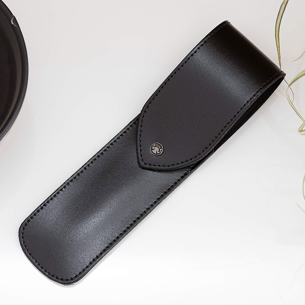 Merkur Double Edge Blade Razor, Black