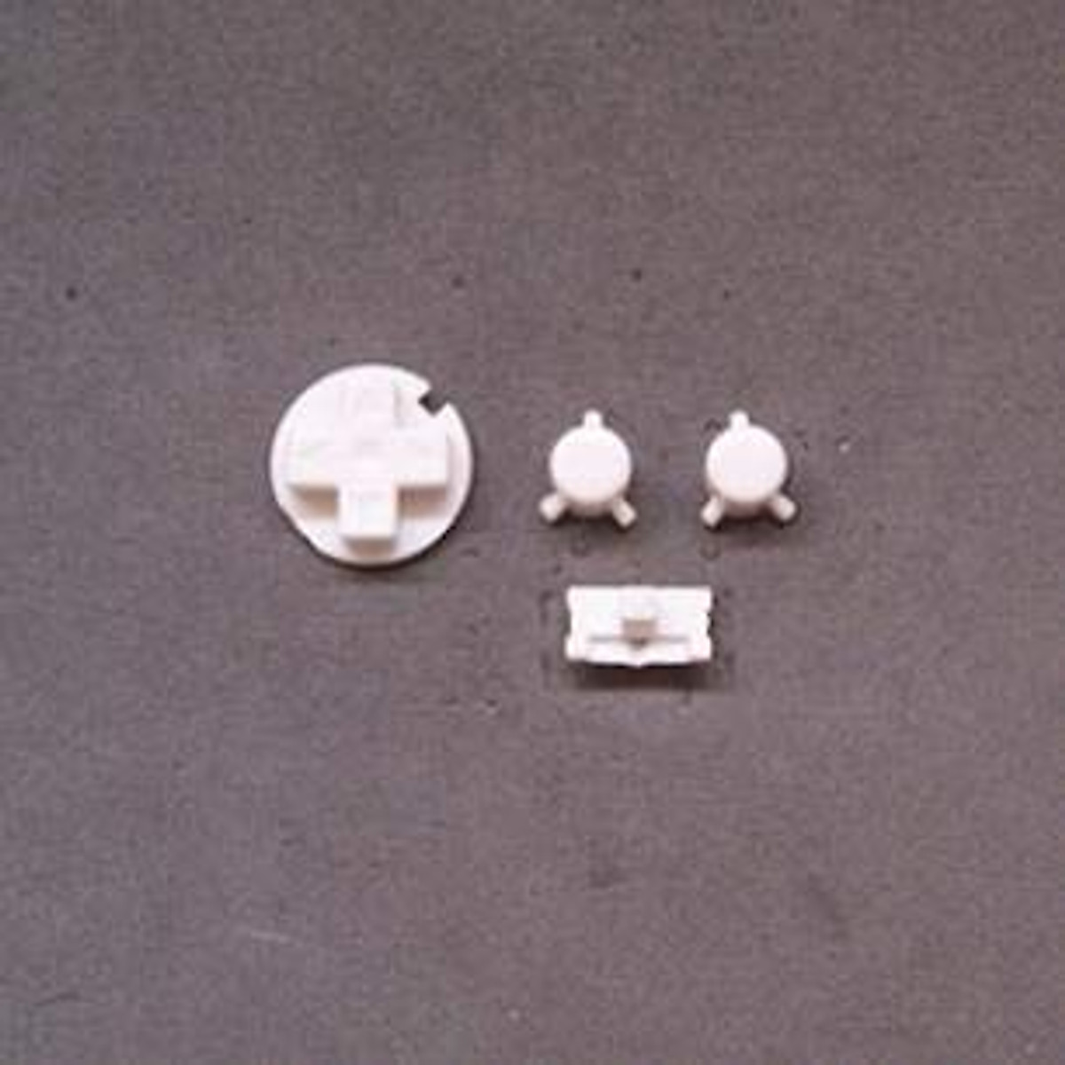 Colorful Game Controller Gamepad Buttons Replacement for Nintendo Game Boy GBP - Black