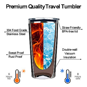 WNNNS Gifts for Mom - 20oz Pink Butterfly Gifts Stainless Steel Tumbler-Mother's Day Gifts for Mom From Daughter Son- Personalized Butterfly Cup Gifts Insulated Travel Coffee Mug with Lid.