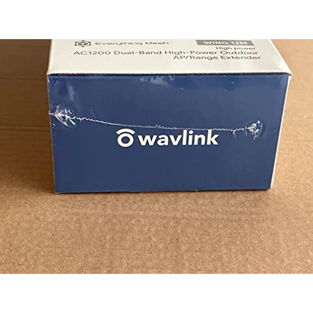 WAVLINK AC1200 High Power Outdoor Weatherproof WiFi Range Extender, Long Range Wireless AP/Router/Repeater/WISP Mode with POE Powered, Point to Point WiFi Bridge, 4x7dBi Omni Directional Antennas
