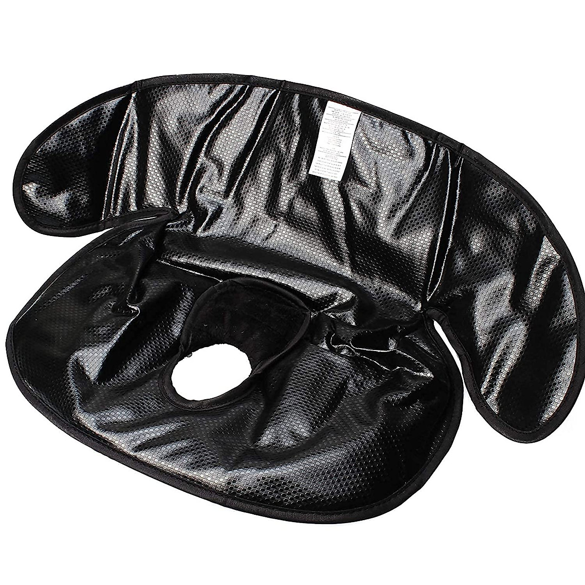 Anmas Home Piddle pad Car Seat Protector - Car Seat Saver Stroller Potty Pad, Baby Car Seat Cover, Car Seat Waterproof Liner for Potty Training Prevent Dipper Leaking 20x15 inch Black 2PCS(Black+gray）