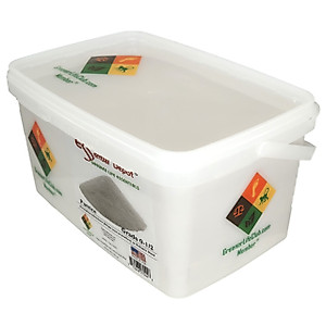 PUMICE - 8 LBS nt wt - Grade: 0-1/2 - dry - granules - exfoliant for scrubs, soaps, toiletries - USA Made - Greener Life Club Box