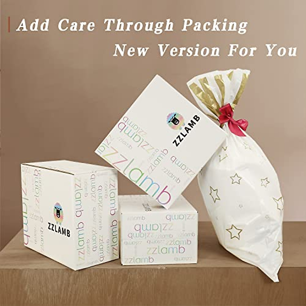 zzlamb Lightweight Down Feather Comforter Queen Size, All Season Medium Warm Down Duvet Insert Fluffy Down Blanket, Soft Cotton-Blended Shell Down Proof Duvet with Corner Tabs, 90x90 inches White