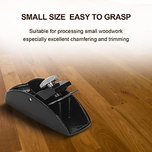 Hand Planer, Mini Wood Planer European for Woodworking (S)