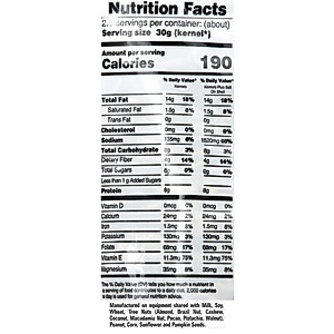 Giants Bacon Ranch Sunflower Seeds, 5 oz Resealable Bag (Pack of 3) with By The Cup Bag Clip