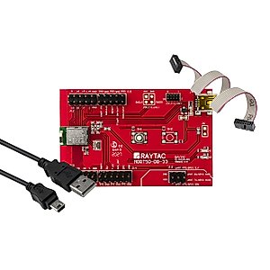 MDBT50-DB Nordic nRF52833 Module Demo Board Dev Kit 18 GPIO Bluetooth Module BT5.2 FCC IC CE Telec KC SRRC (Chip Antenna)